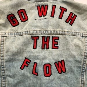 Forever 21 | Jackets & Coats | Rare Forever 2 Finding Dory Denim Jacket ...